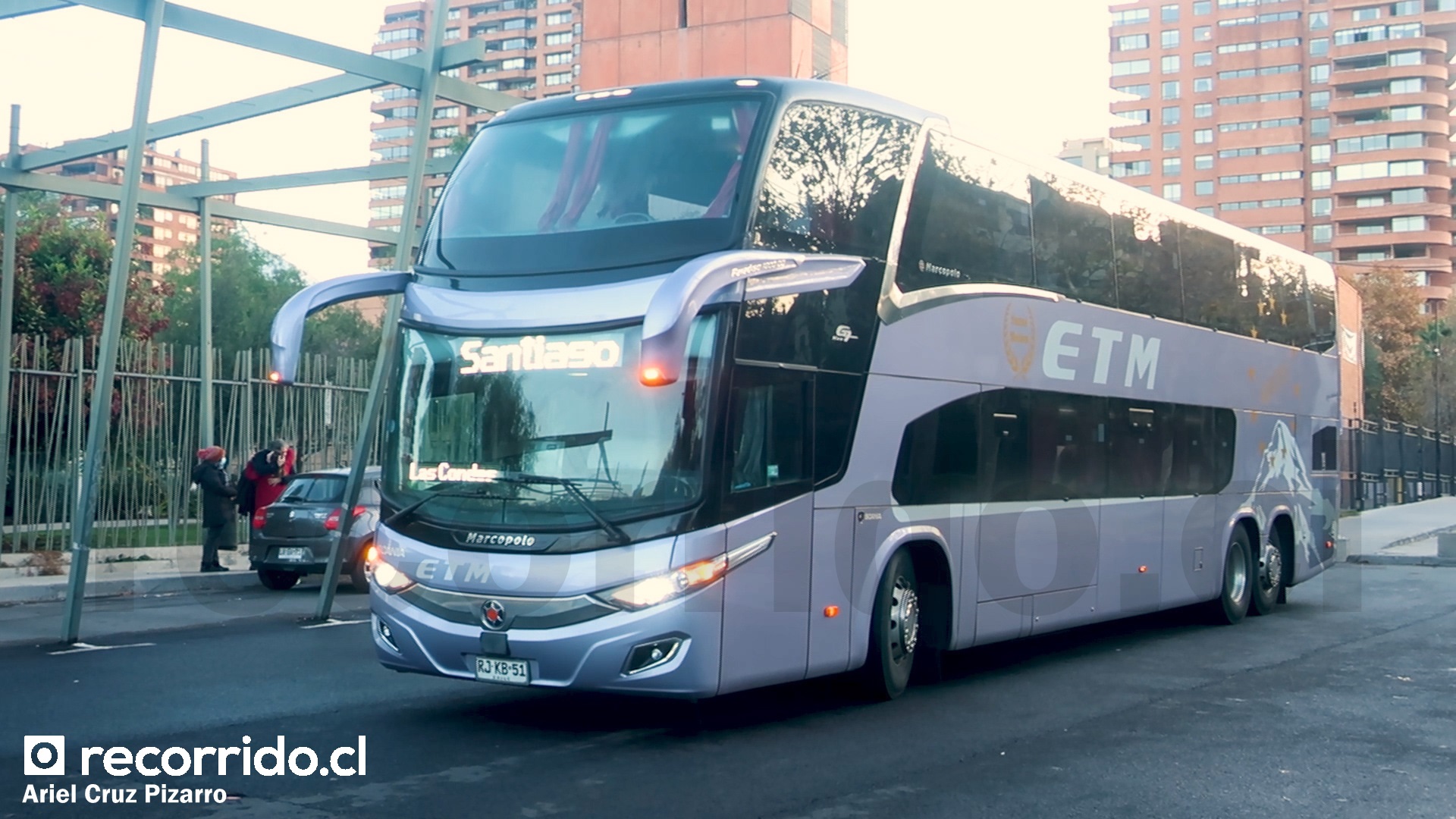 Buses ETM servicio Premium a Valdivia, Puerto Montt y más - Recorrido ...