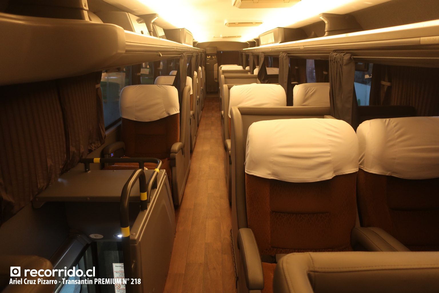 ¡Buses Transantin PREMIUM a Valdivia! - Recorrido.cl - Blog