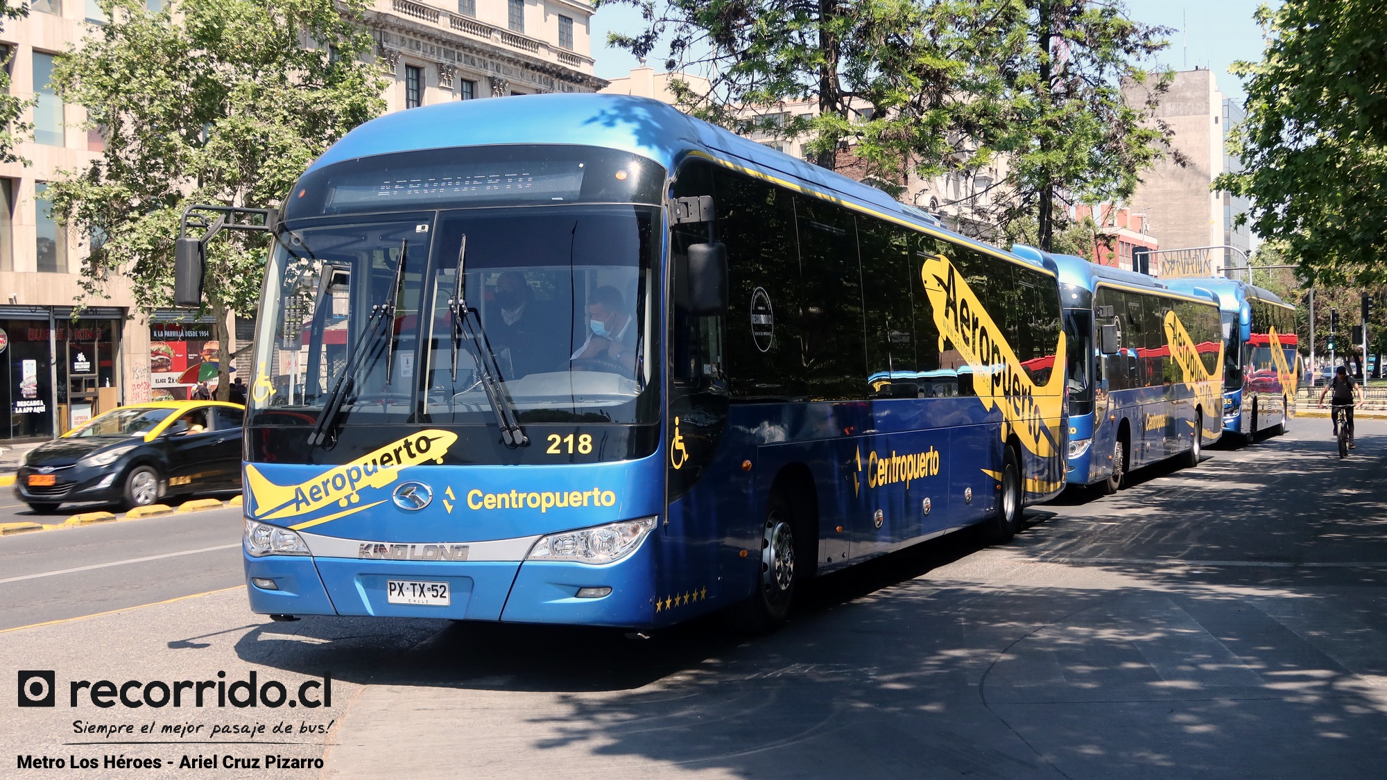 Puedes comprar tu ticket del bus del aeropuerto de Santiago en internet ...