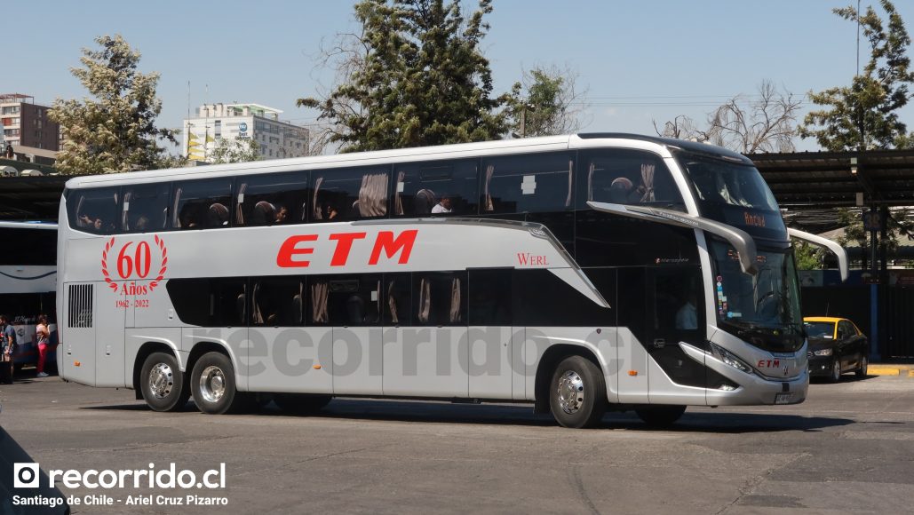 Probamos los nuevos buses Marcopolo G8 de ETM, ¡te los mostramos ...