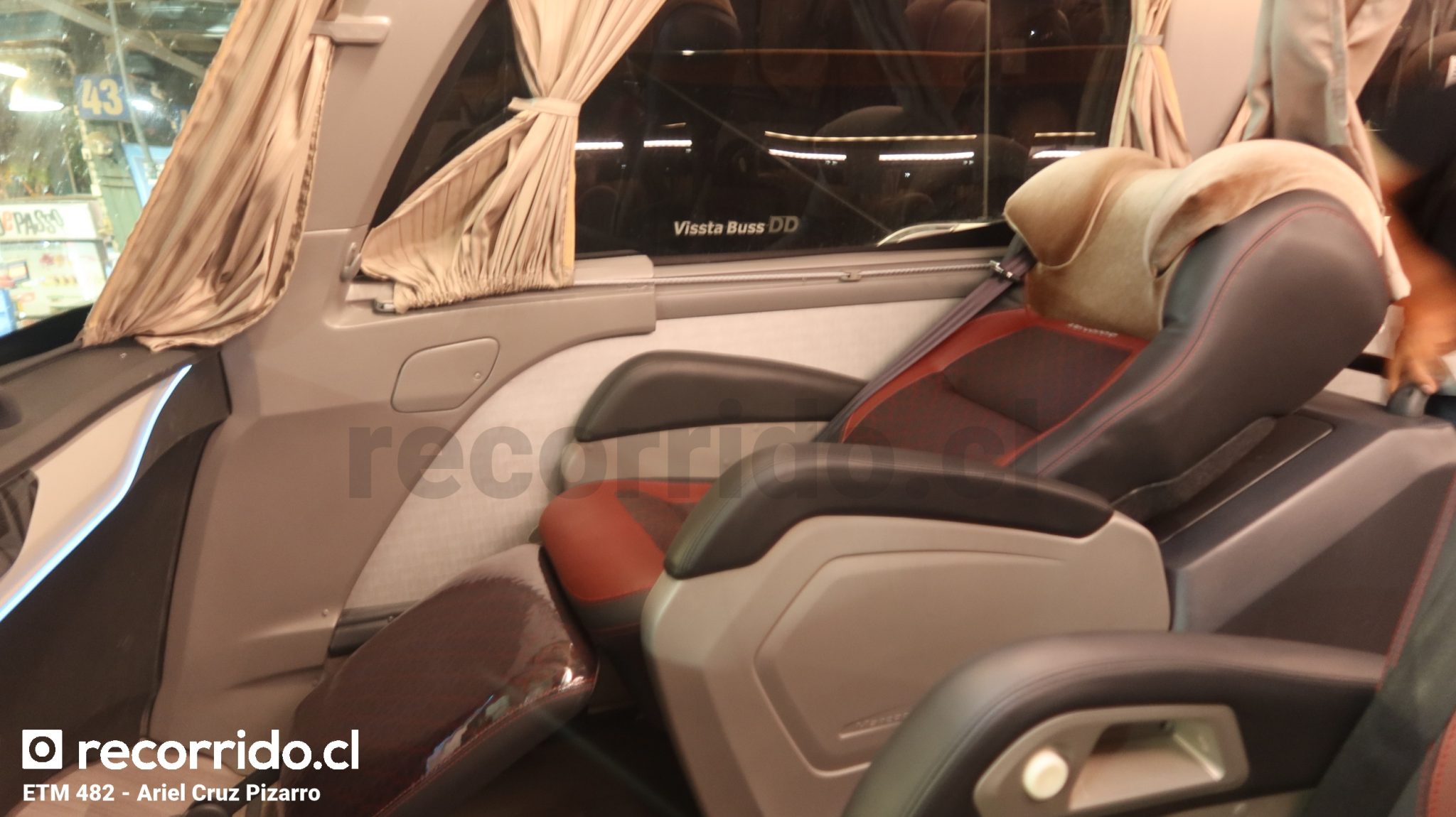 Probamos los nuevos buses Marcopolo G8 de ETM, ¡te los mostramos ...