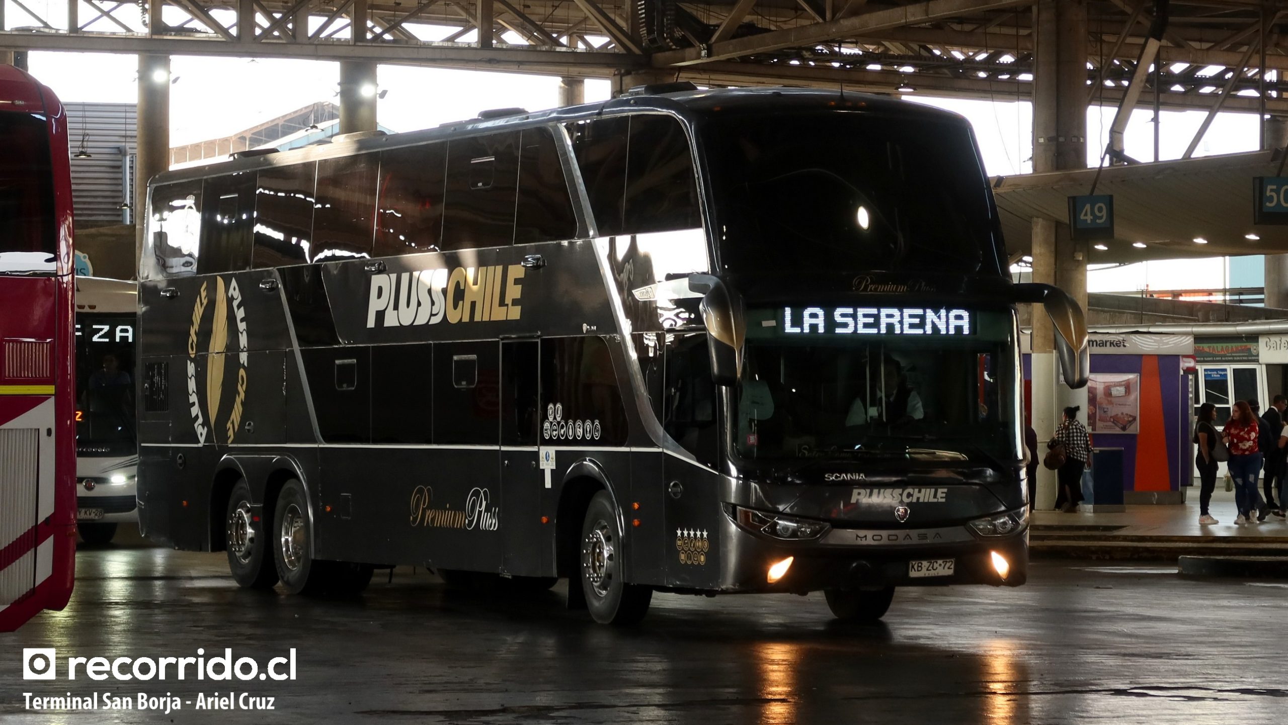 El bus Premium a La Serena de Pluss Chile - Recorrido.cl - Blog