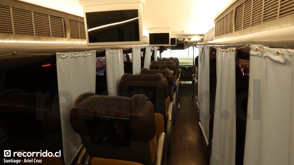 Probamos los buses Salón Cama Platinum de Andimar Vip - Recorrido.cl - Blog