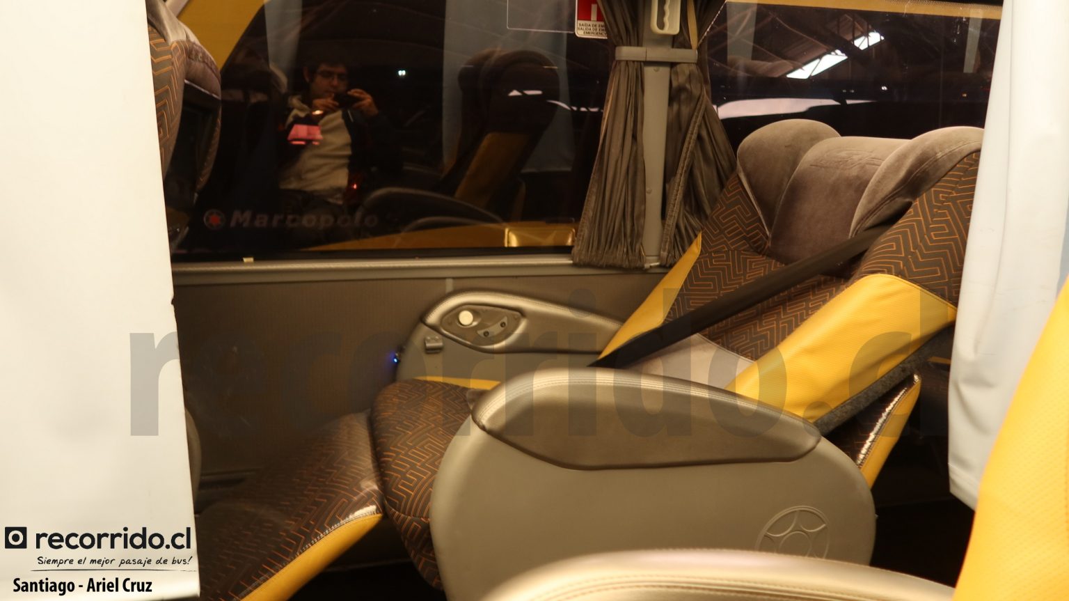 Probamos los buses Salón Cama Platinum de Andimar Vip - Recorrido.cl - Blog