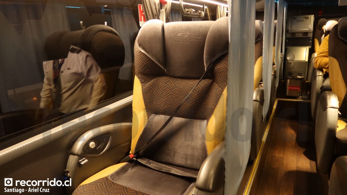 Probamos los buses Salón Cama Platinum de Andimar Vip - Recorrido.cl - Blog