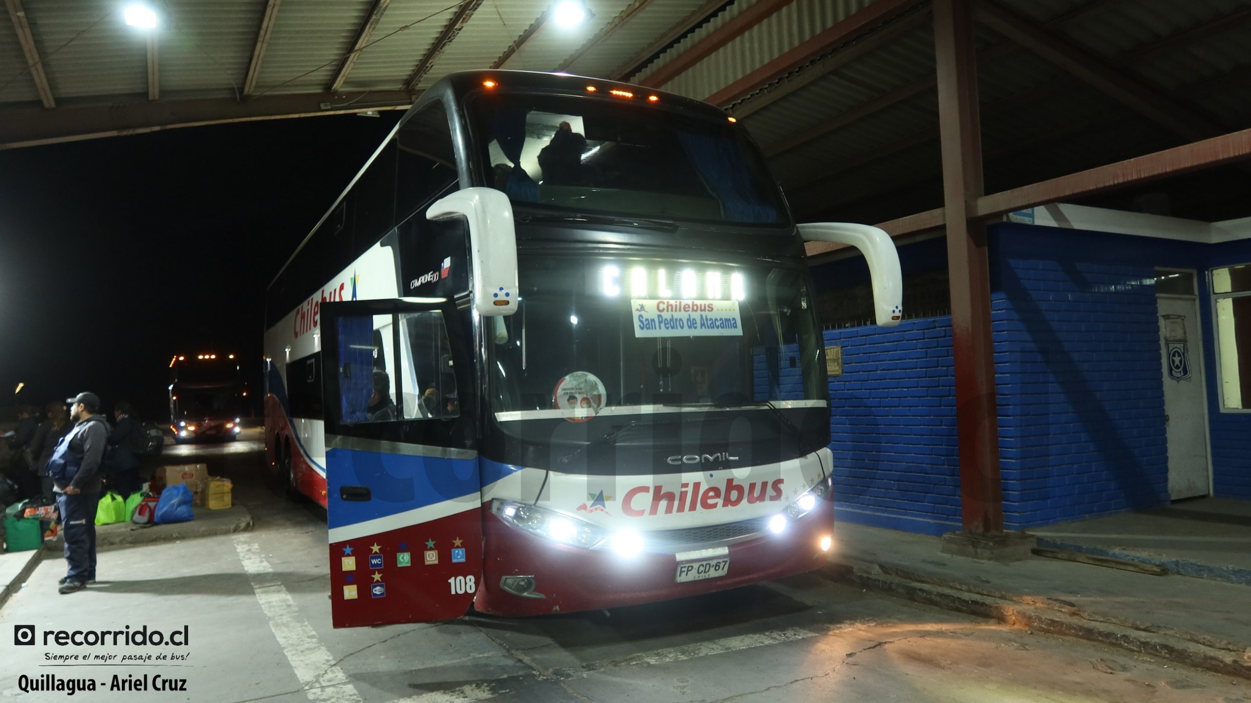 ¡El bus Arica - San Pedro de Atacama de Chilebus! - Recorrido.cl - Blog