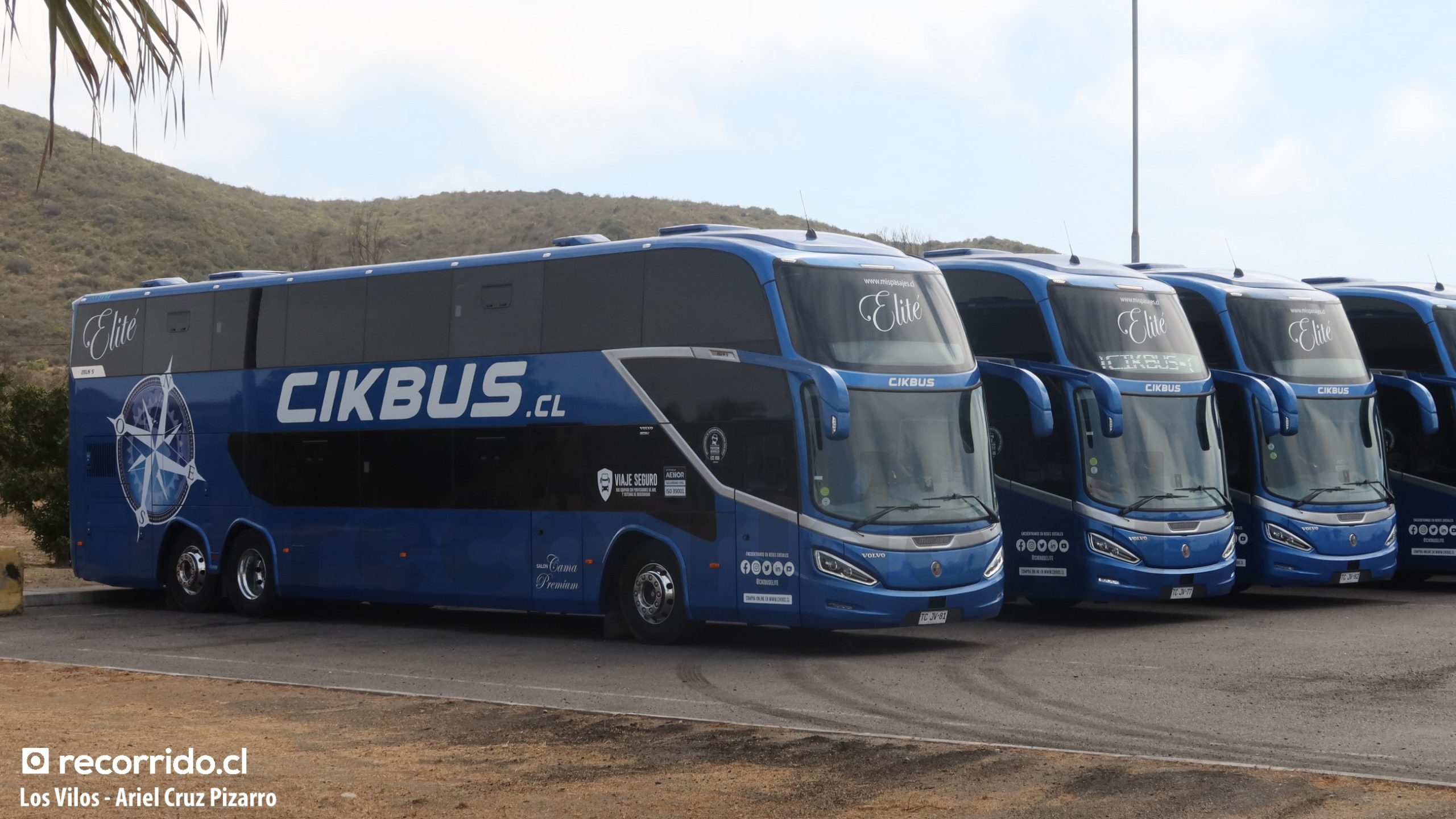 Los nuevos buses Modasa Zeus 5 de Cikbus Elite - Recorrido.cl - Blog