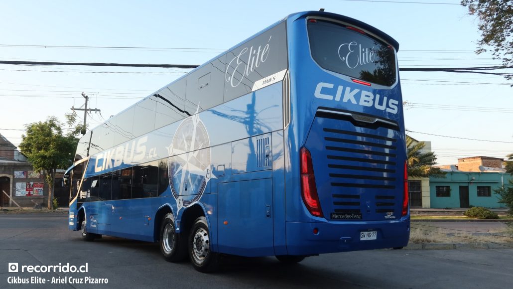 Los nuevos buses Modasa Zeus 5 de Cikbus Elite - Recorrido.cl - Blog