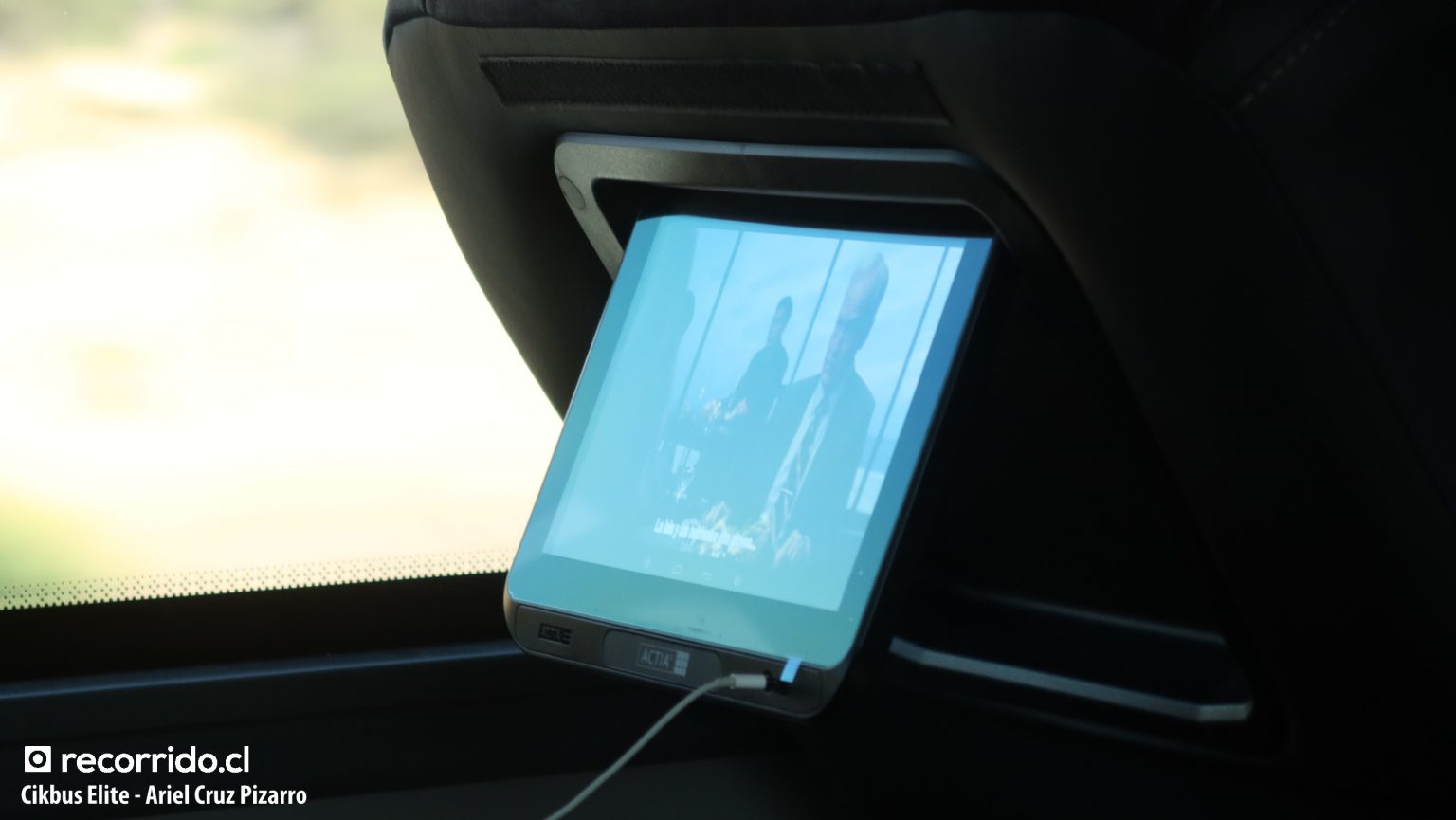 Los nuevos buses Modasa Zeus 5 de Cikbus Elite - Recorrido.cl - Blog