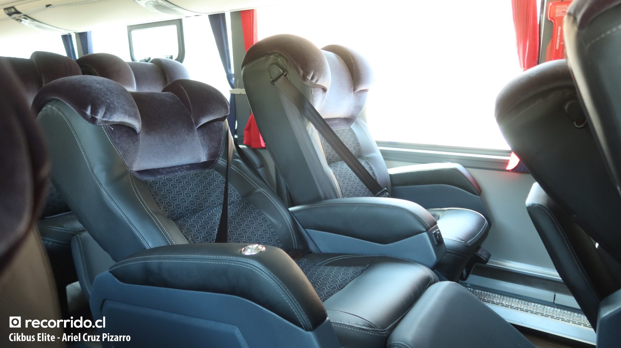 Los nuevos buses Modasa Zeus 5 de Cikbus Elite - Recorrido.cl - Blog