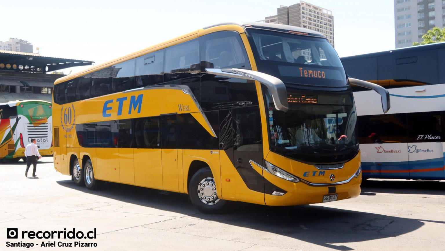 Premio Recorrido 2024 Celebra la Excelencia del Transporte de Chile