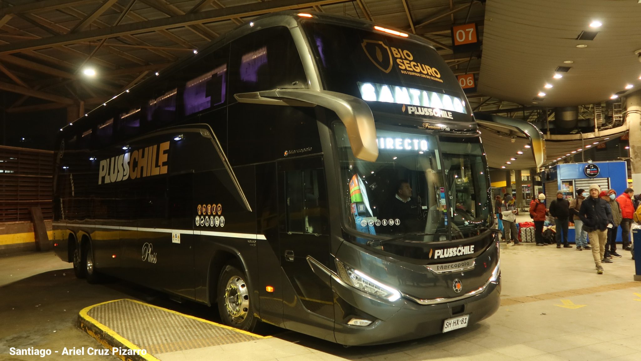 Premio Recorrido 2024 Celebra la Excelencia del Transporte de Chile