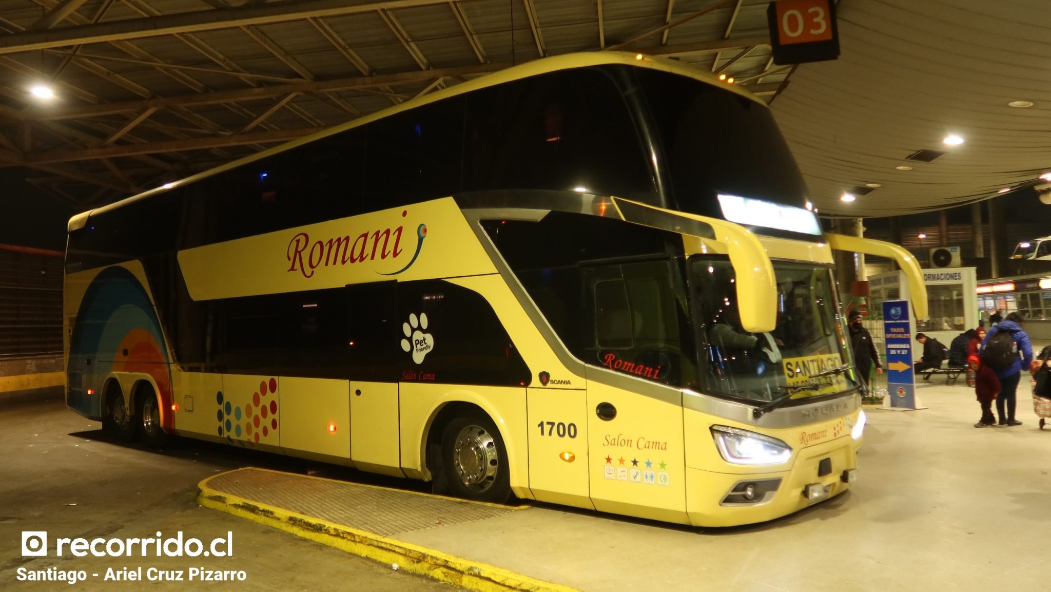Premio Recorrido 2024 Celebra la Excelencia del Transporte de Chile