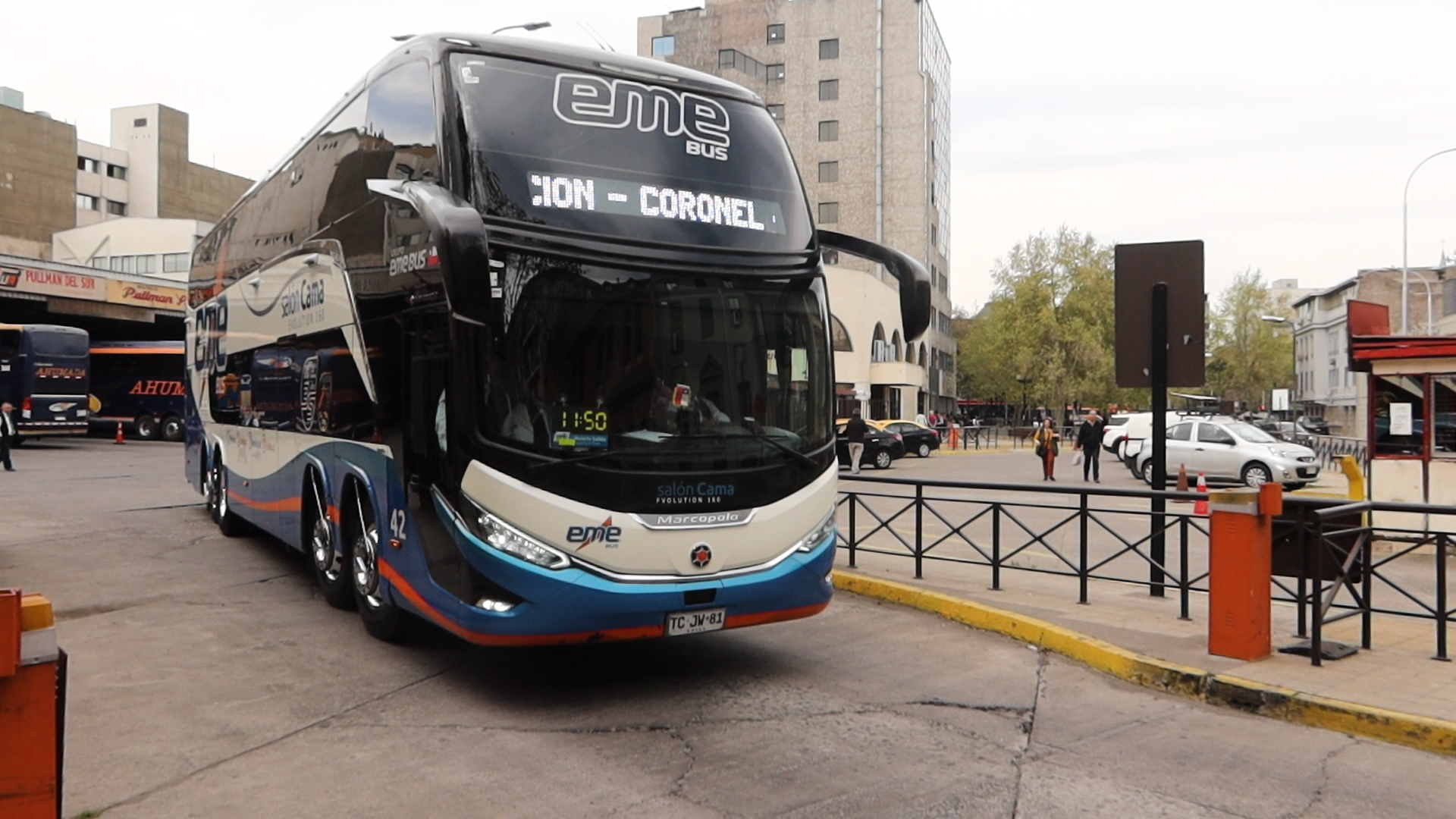 Ahora hay salidas Eme Bus desde TERMINAL LOS HEROES SANTIAGO ...